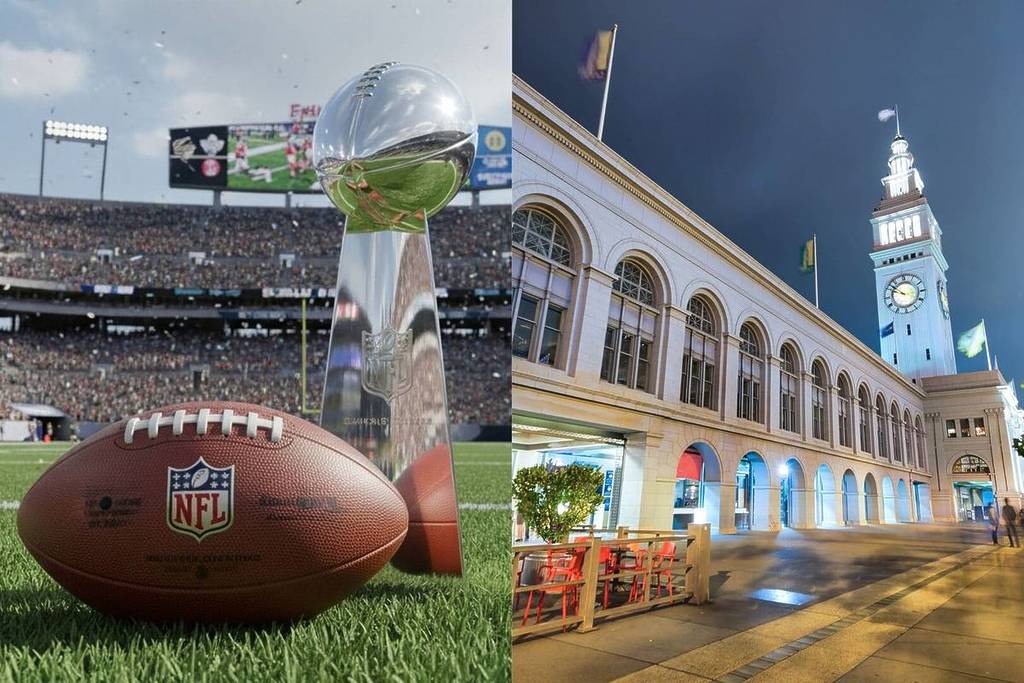Super Bowl LX Is Decking Out These SF Spots With Projection Light Shows ...
