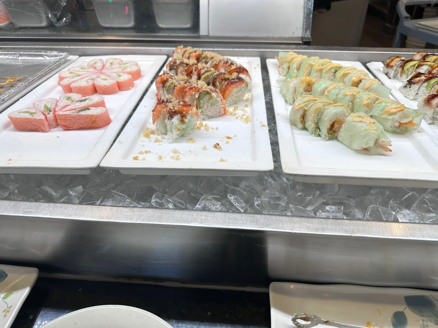 LA's Kami Buffet and Grill 🍣🥩 by Ingrid Marie | WanderBoat AI Trip Planner