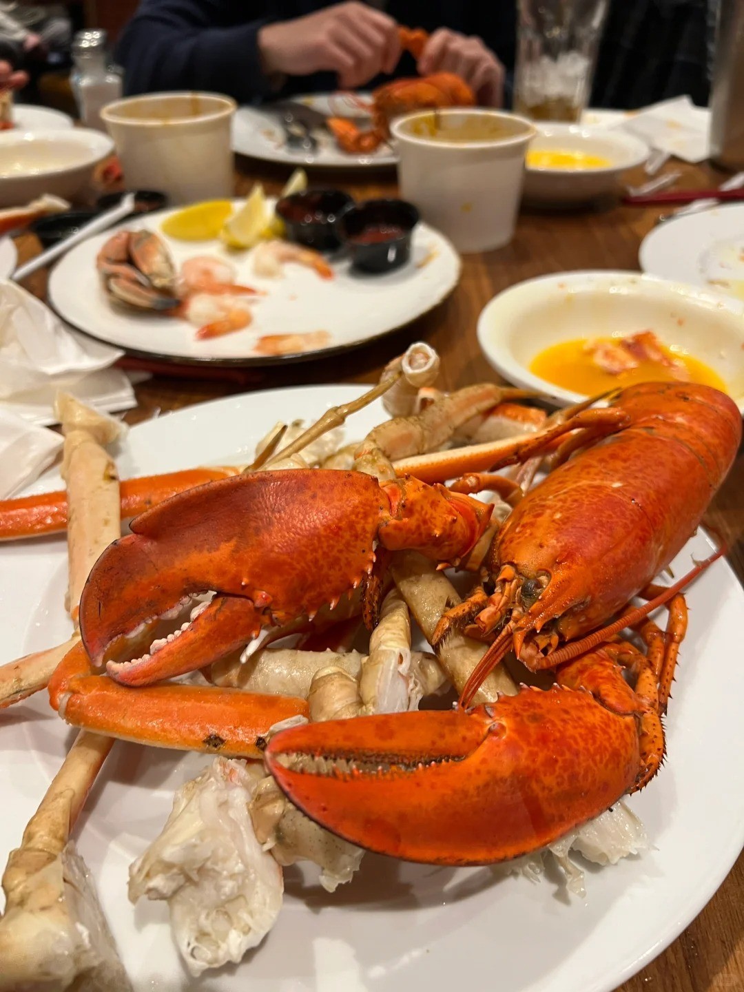 🦞 Las Vegas Buffet | All-You-Can-Eat LOBSTER Freedom! 😋 by Giulia Léa ...
