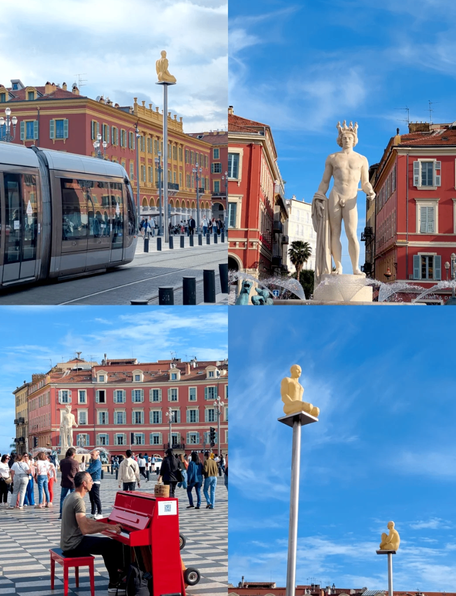 🇫🇷 Nice Beyond the Sea | A Local’s Slow-Paced City Walk 🌞🏘️ by Emma ...