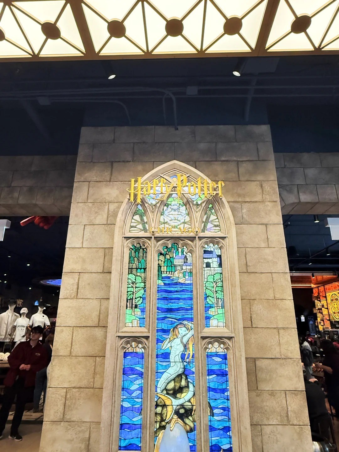 Chicago's Harry Potter Flagship Store | Harry Potter 🧙‍♂️ by Vivian ...