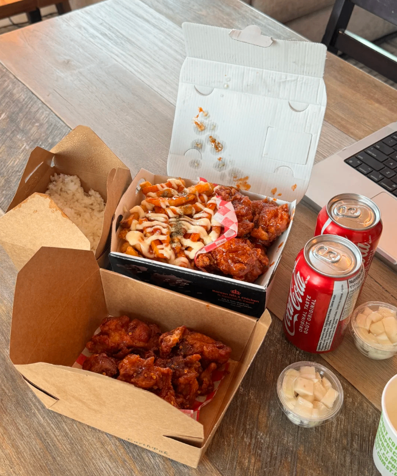 Banff's Hidden Gem | BBQ Chicken – Crispy Korean Fried Chicken 🍗🔥 by ...