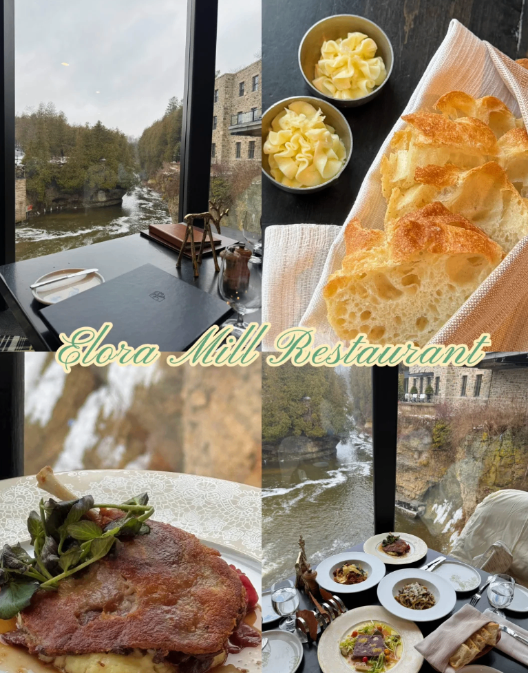 Elora's Most Stunning Brunch Spot | Elora Mill Restaurant by Luna Wren ...