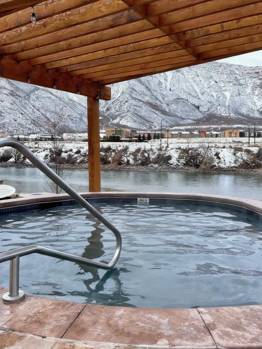 Hot Springs Town Near Denver ♨️ Now This Is How to Do Winter! by Allard ...