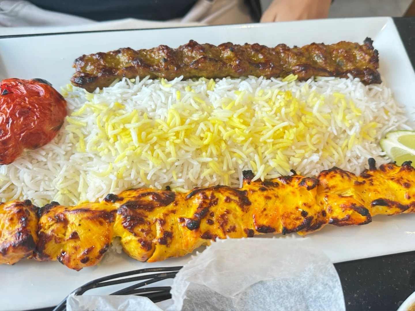 Amoo’s Restaurant – Let’s Try Persian Kabob! 🍖🌯 by Opal Sterling ...