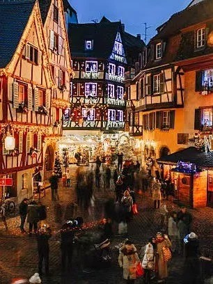 🇫🇷 Colmar | The Real-Life "Howl’s Moving Castle" by Jessie Laylah ...