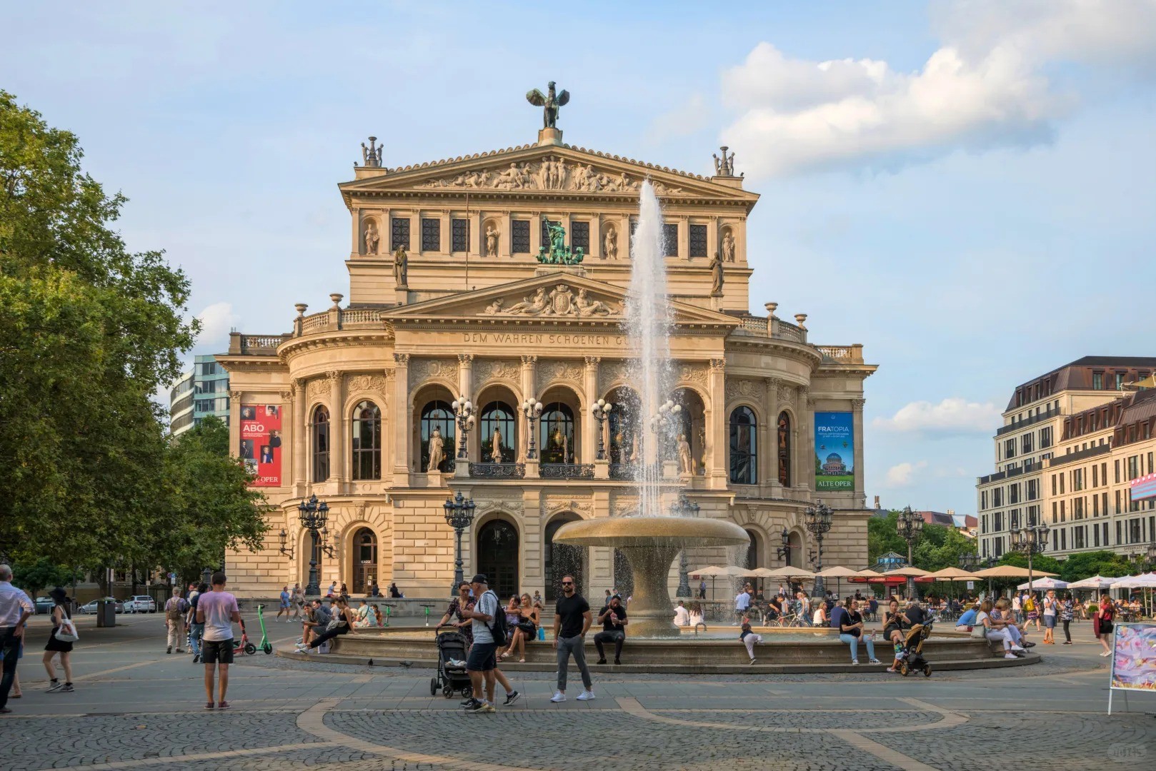 Frankfurt's Old Opera House: Where Music Meets History 🎵🏛️ by Olivia ...